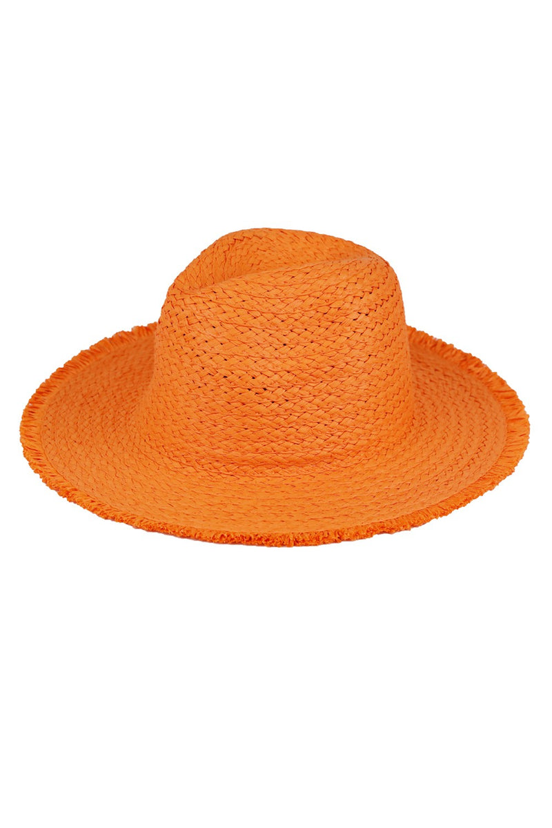 Tangerine Sun Hat – V I T T A